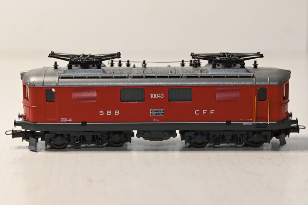 SBB Re 4/4 10043 Lima H0/DC mit OVP | Kaufen auf Ricardo