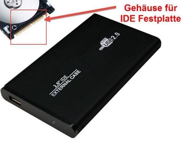 IDE HDD 2.5 externes Gehäuse Festplatte | Kaufen auf Ricardo