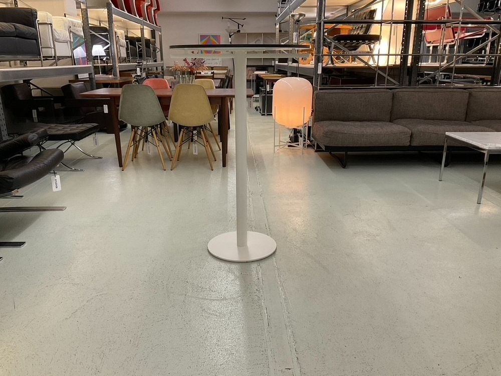 Rex Kralj Ena High Table Bar Table, design Mikal Harrsen (Gebraucht) in ...