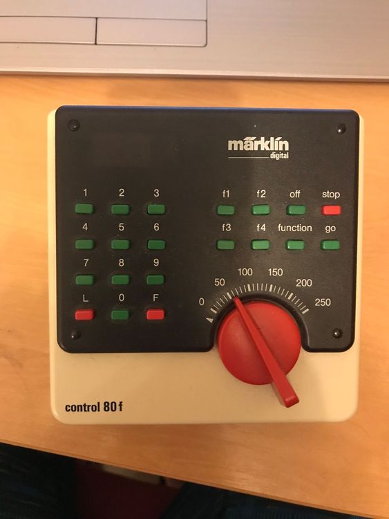 Märklin 6036 control 80 f (Gebraucht) in Seltisberg für CHF 25 – mit ...