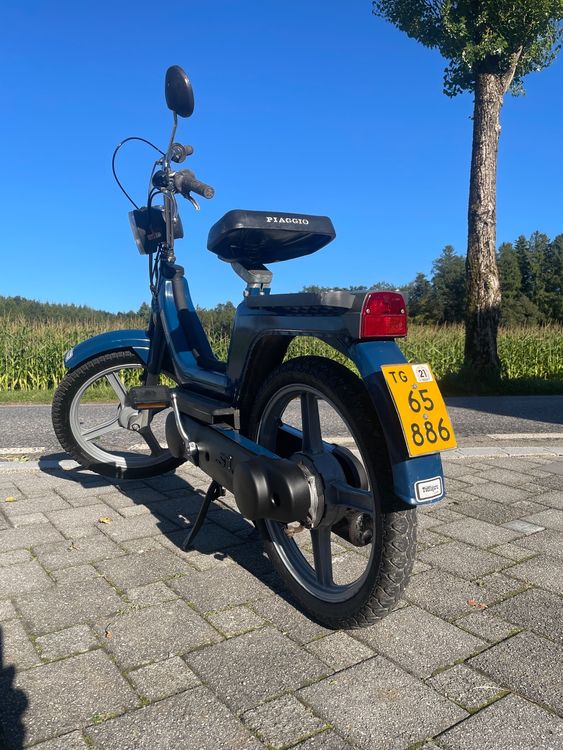 Piaggio Si mit Ausweis ab 1.- (Gebraucht) in Reutlingen für CHF 1241 – nur Abholung auf Ricardo ...