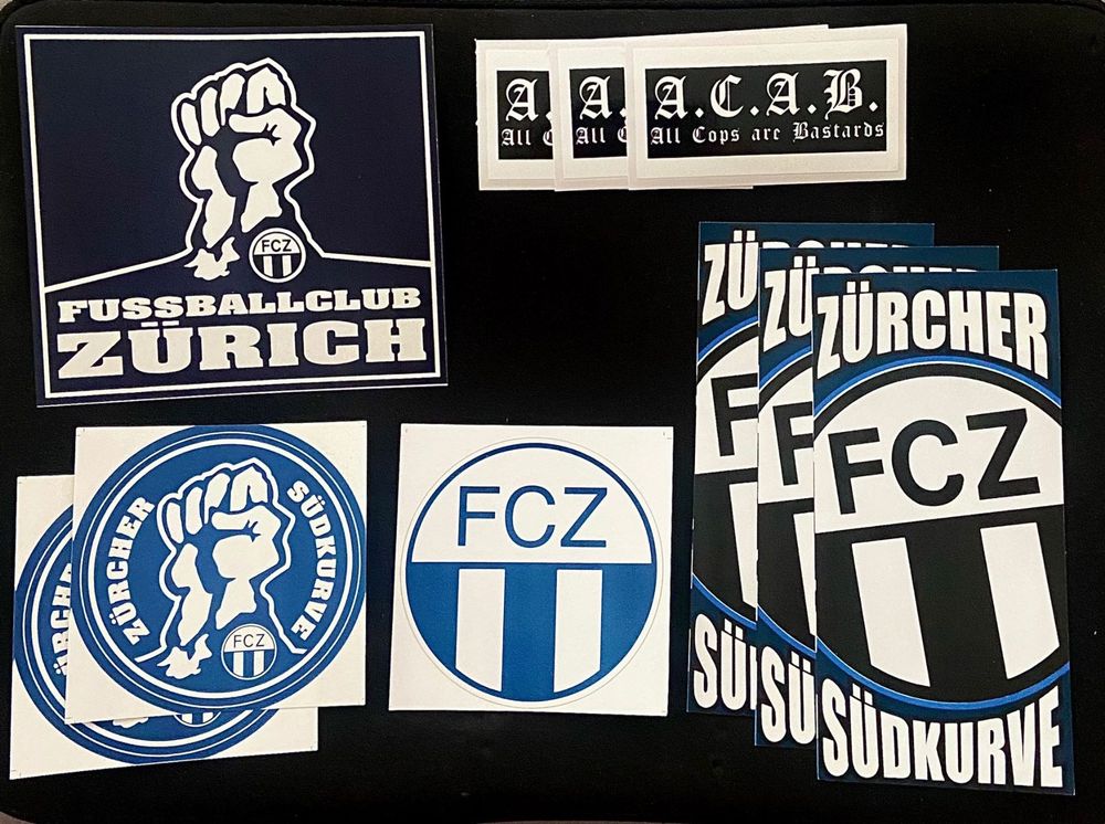 Sticker Fc Zürich FCZ (Neu (gemäss Beschreibung)) in Adliswil für CHF ...