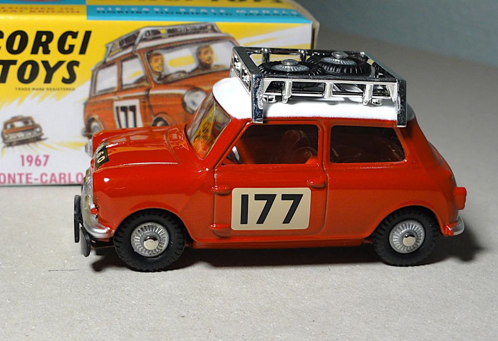 1:43 CORGI TOYS 339 (re issue) Mini Cooper S | Kaufen auf Ricardo