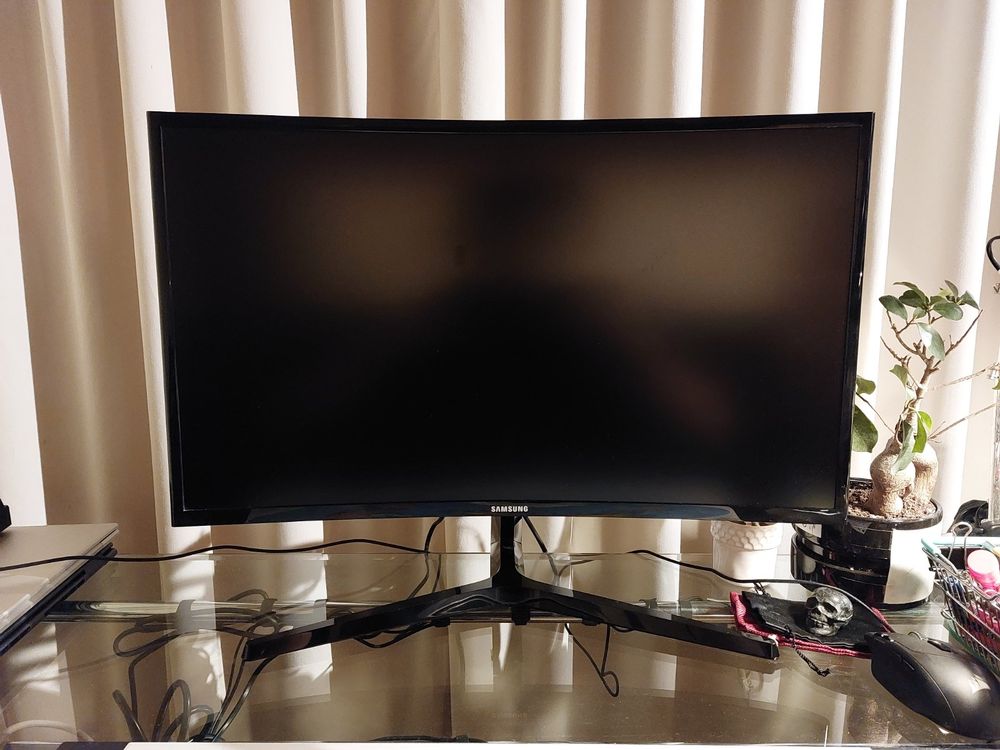 Samsung FHD Curved Monitor CF396 27 '' Zoll/Inch Garantie | Kaufen auf ...