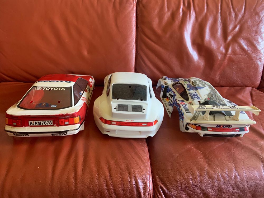 DIVERSE STARK GEBRAUCHTE TAMIYA KAROSSERIEN | Kaufen auf Ricardo