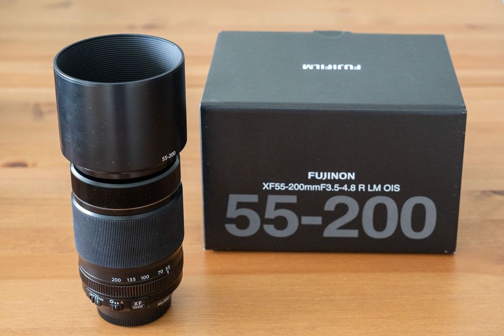 Fujifilm Fujinon XF 55-200mm lens (Gebraucht) in Versoix für CHF 450 – mit Lieferung auf Ricardo ...