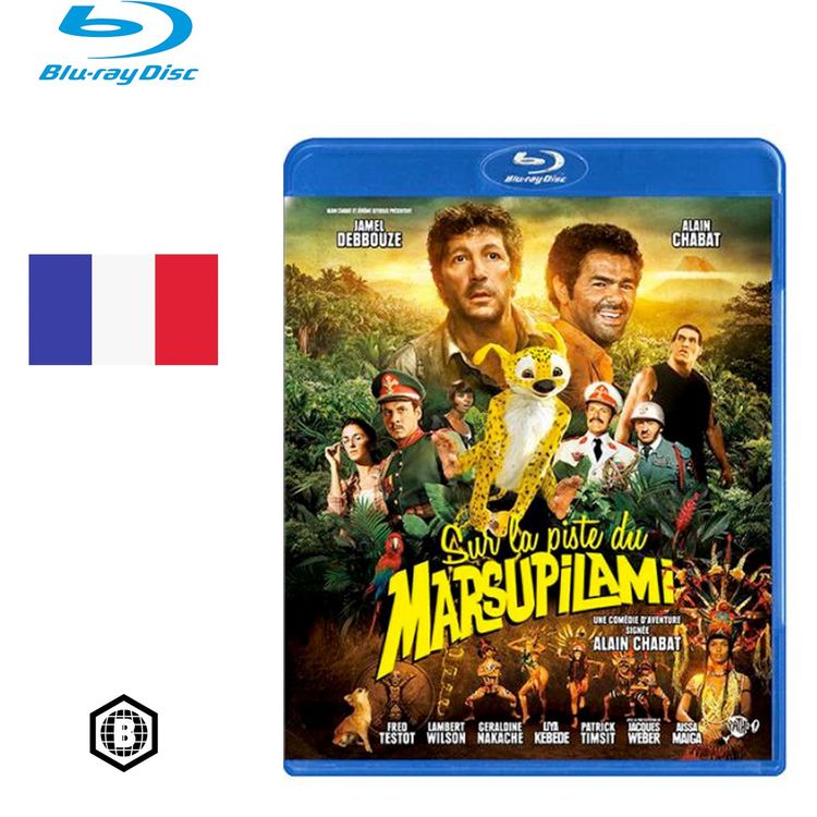 Sur la piste du Marsupilami (2012) - Blu-ray | Kaufen auf Ricardo