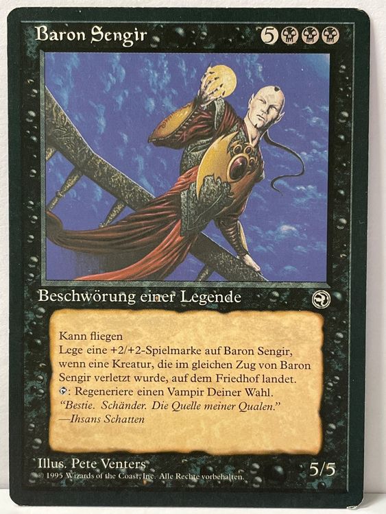 Magic The Gathering - Baron Sengir | Kaufen auf Ricardo
