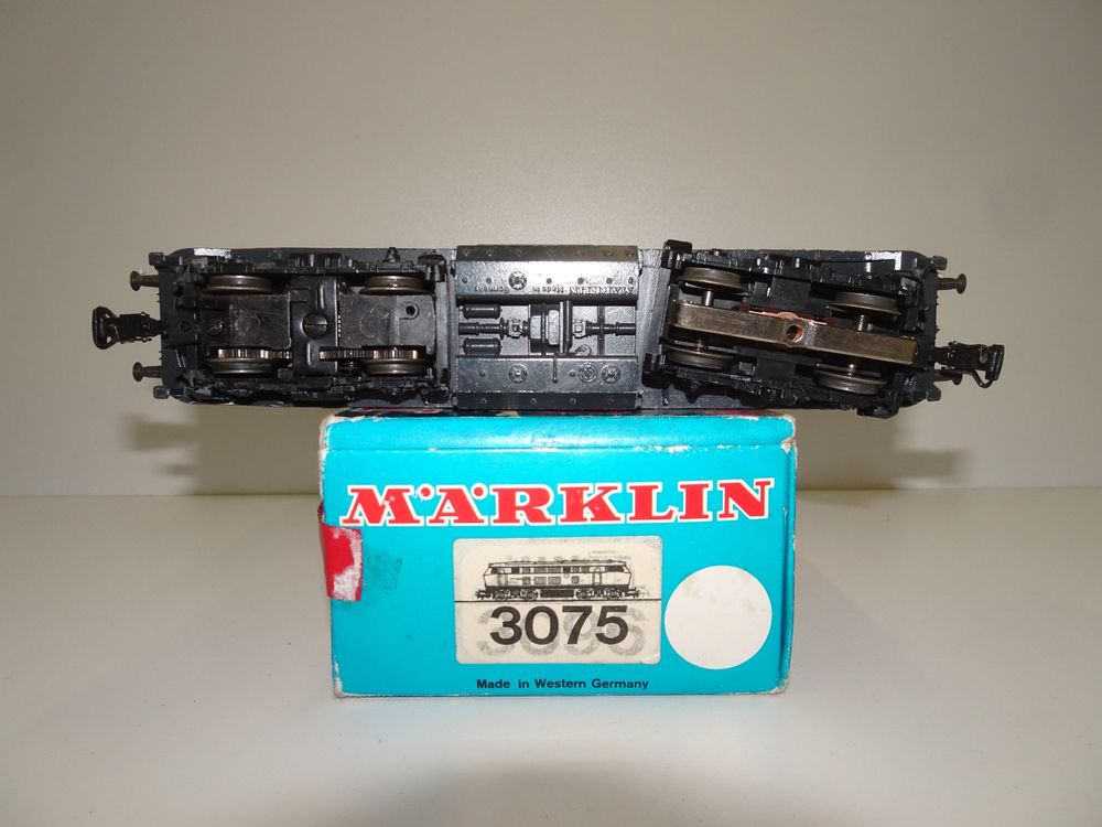 Märklin Lokomotive Br 216 025-7 HO 3075 (Gebraucht) in für CHF 29.9 ...