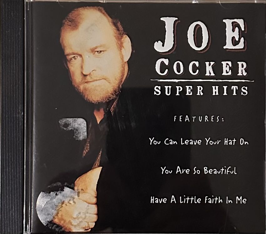 Joe Cocker Super Hits CD You Can Leave Your Hat On (Gebraucht) in ...