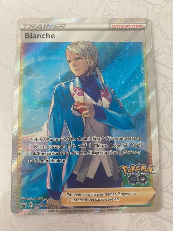 Pokemonkarte Blanche Trainer Pokemon Go ab 1.- Fr. (Neu (gemäss ...