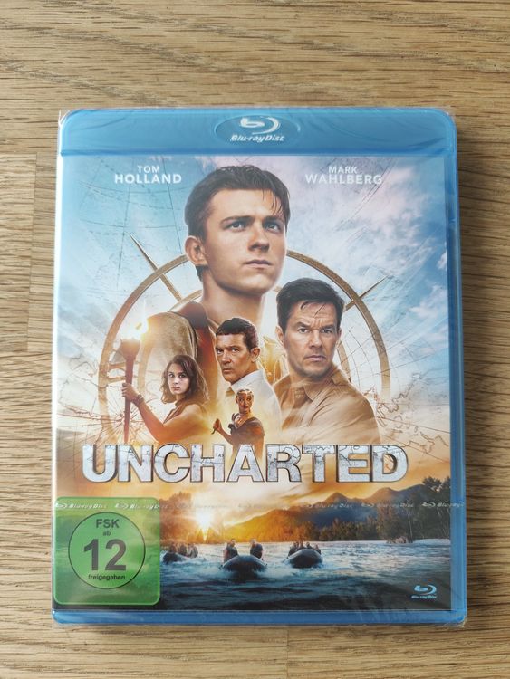 Uncharted Blu-ray OVP (Neu und originalverpackt) in Lützelflüh-Goldb ... Uncharted Blu-ray OVP (Neu und originalverpackt) in Lützelflüh-Goldb ...