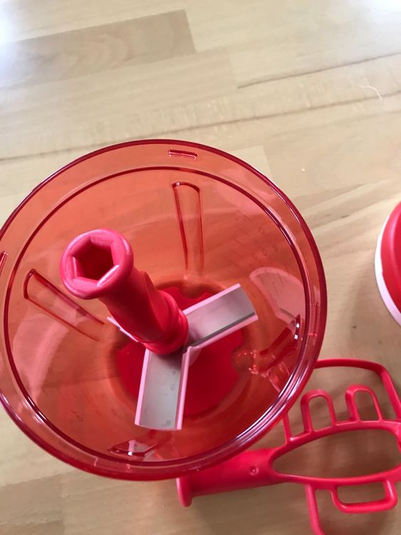 Tupperware Grosser SuperSonic Chopper (alte Model) | Kaufen auf Ricardo