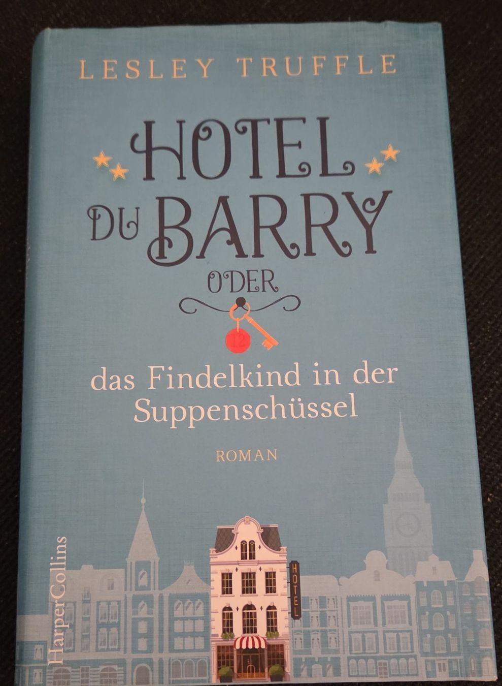 Lesley Truffle: Hotel du Barry. Perfekt für kalte Tage! (Gebraucht) in ...