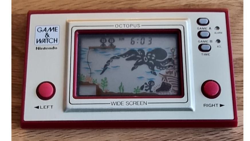 Nintendo Octopus - Original 1981 (Gebraucht) in Buchs AG für CHF 221 ...