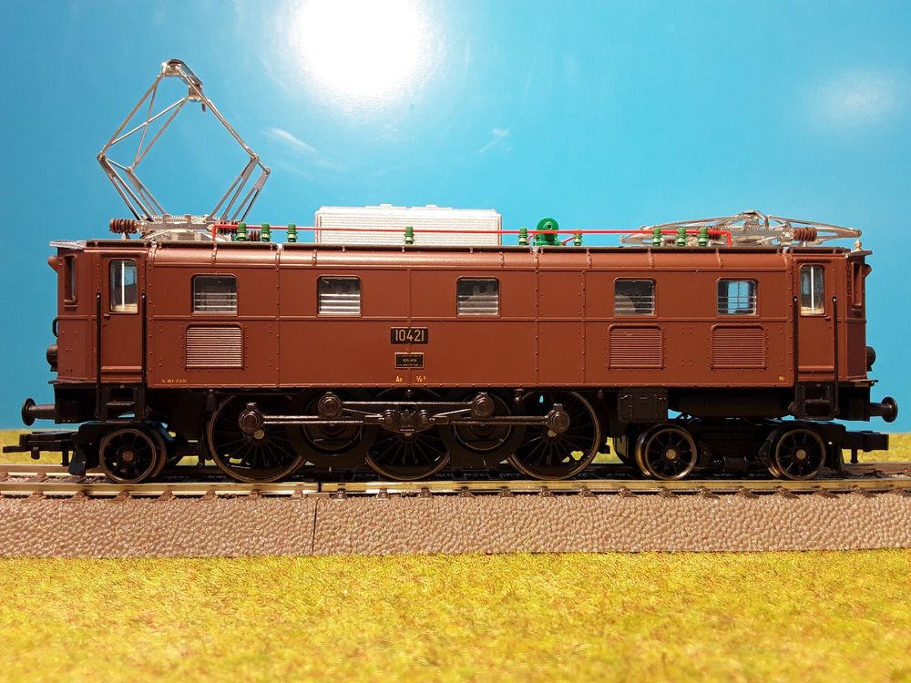 Trix 22344 _ 2 x Lokomotive Ae 3/6 SBB _ DC digital Spur H0 (Gebraucht ...