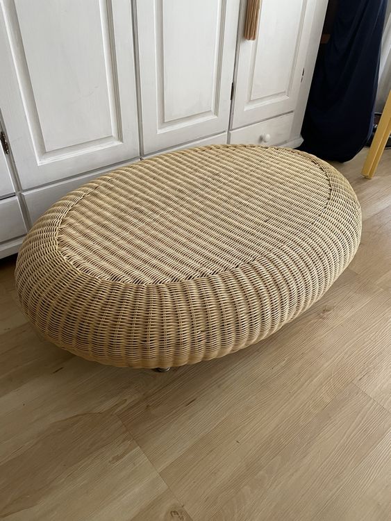 Rattan Tisch | Kaufen auf Ricardo