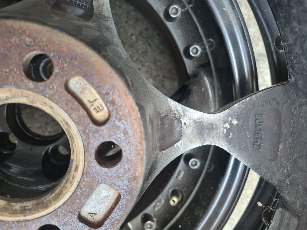 Schmidt space line felgen 5x100 8x16 & 9x16 lochkreis 5x100 (Gebraucht ...