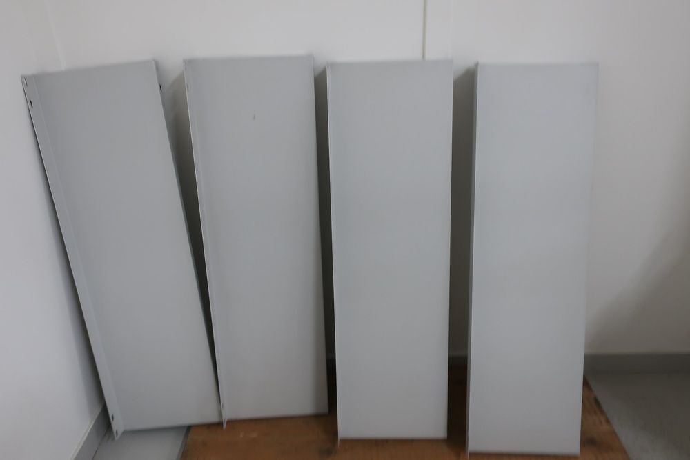 Errex Tablare Grau 19 Stück / 101 x 29 (Gebraucht) in Volketswil für ...