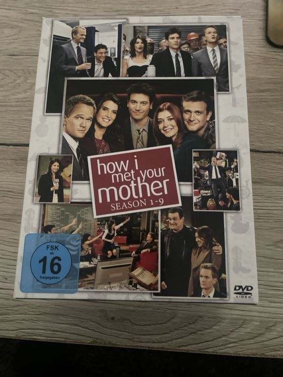 How I Met Your Mother - Komplettbox Staffeln 1-9 DVD | Kaufen auf Ricardo