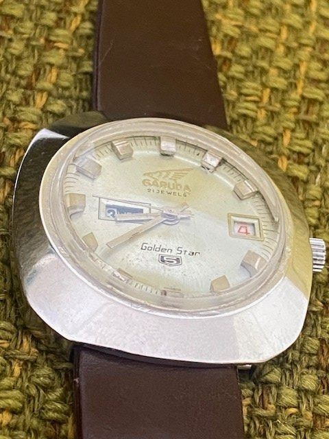 Garuda 21 Jewels Golden Star Vintage Watch Armbanduhr | Kaufen auf Ricardo
