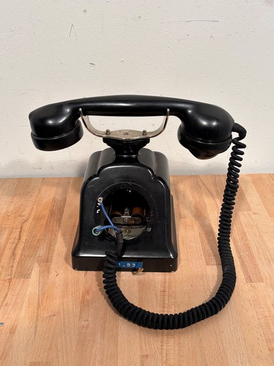 Antikes Telefon, Autophon Tischtelefon, Baujahr 1939 (Defekt) in ...