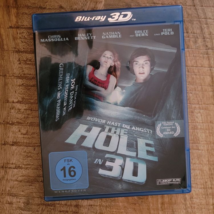 The Hole in 3D bluray geht auch 2D (Gebraucht) in Zollikerberg für CHF 3 – mit Lieferung auf ...