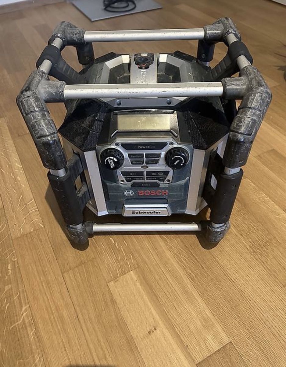 Baustellenradio Bosch GML 50 (Gebraucht) in Aarburg für CHF 50 – mit ...