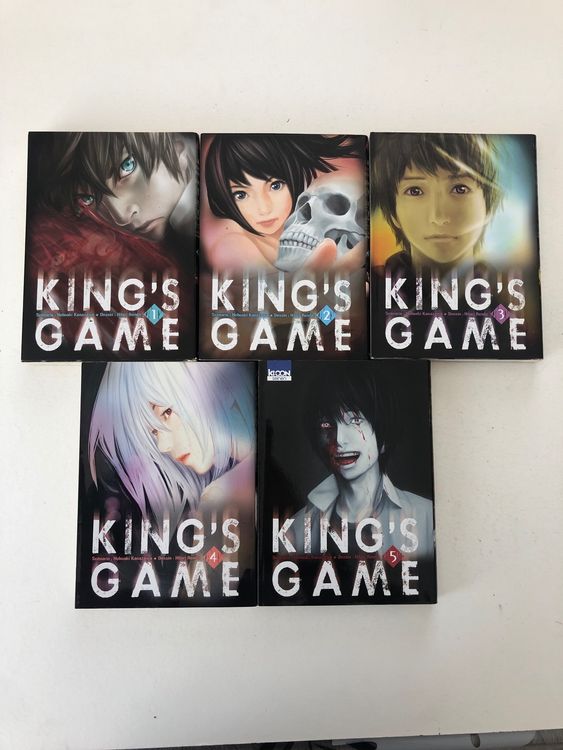 Manga King’s Game 1-5 (Gebraucht) in Meyrin für CHF 22 – mit Lieferung ...