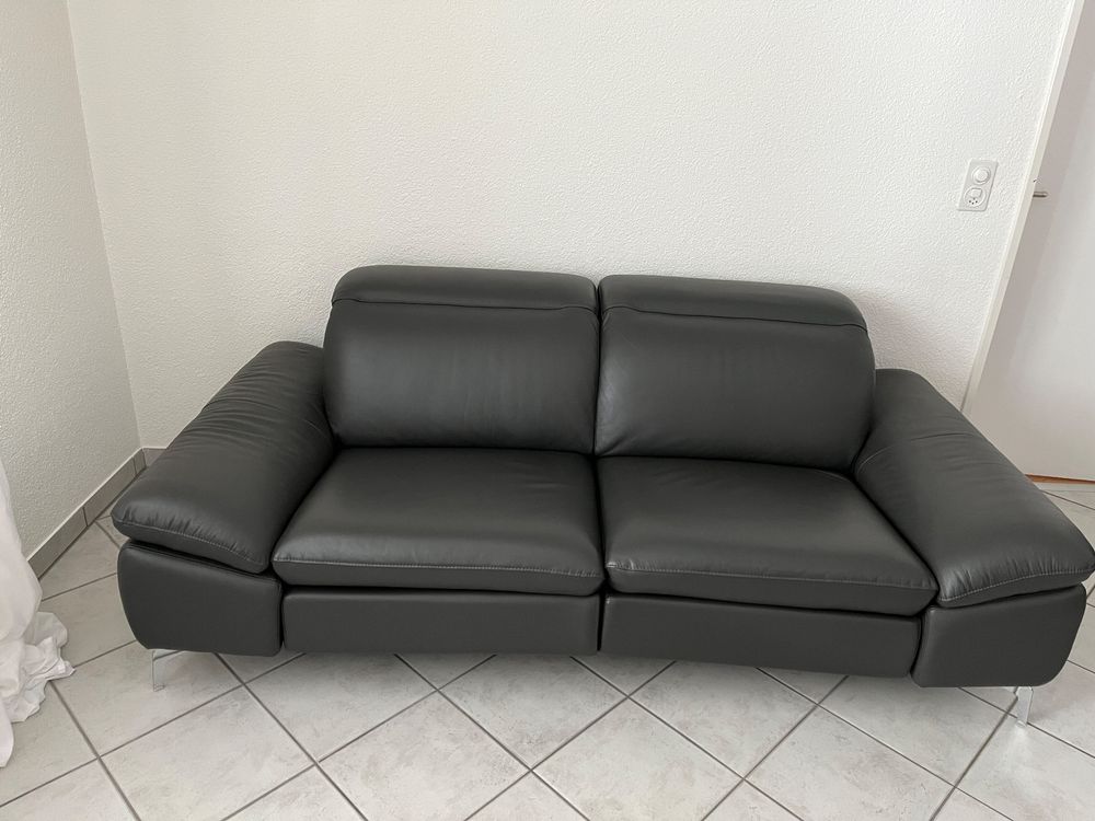 Echtleder Sofa | Kaufen auf Ricardo