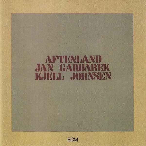 Jan Garbarek [ECM] with Kjell Johnsen | Kaufen auf Ricardo