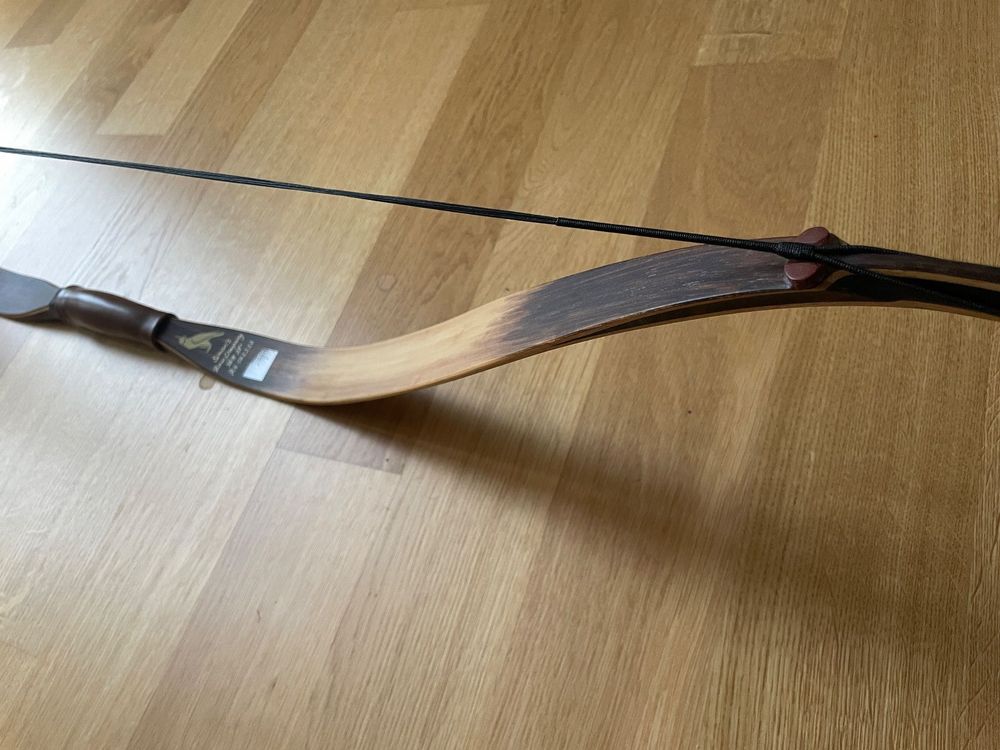 Premium Pfeilbogen Simon's Bow Sunburst Raptor 36# (Gebraucht) in ...
