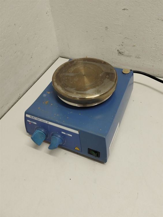 IKA RH basic 2 Magnetrührer mit Heizung (Gebraucht) in Niederdorf für ...