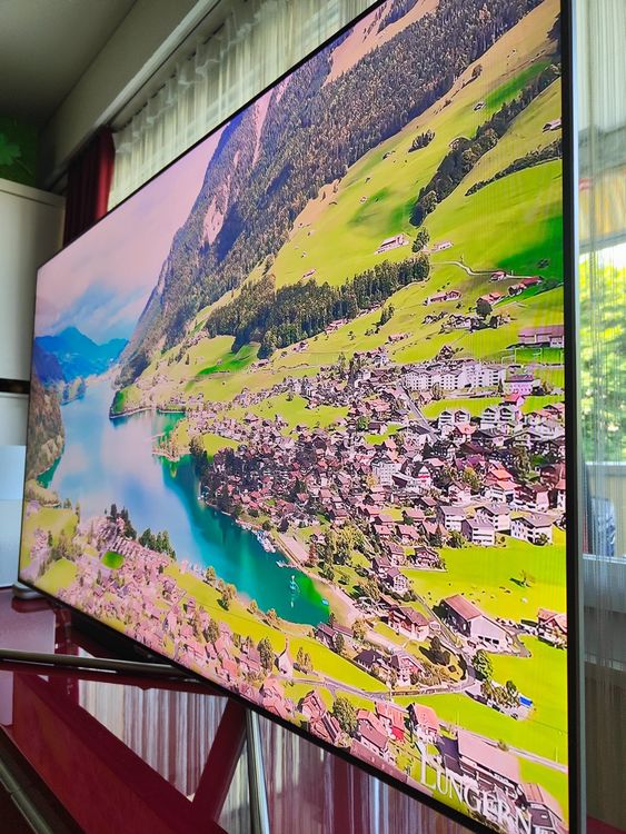 QLED SAMSUNG TV I QE55Q7F (55 Zoll) | Kaufen auf Ricardo
