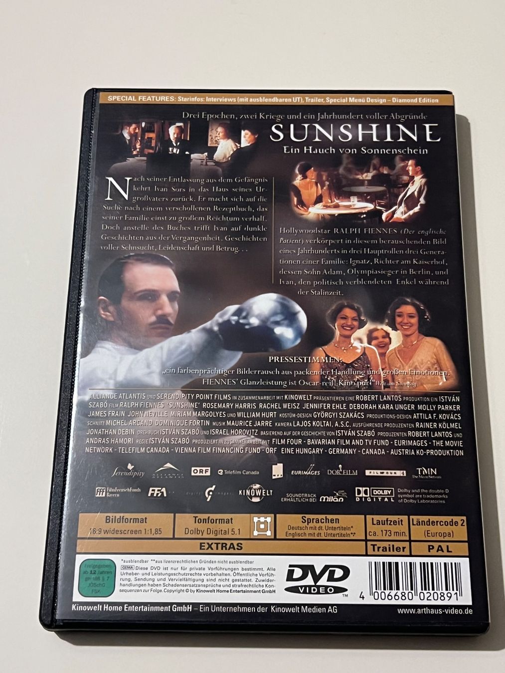 Sunshine DVD - Ein Hauch von Sonnenschein - Top Zustand! (Gebraucht) in ...