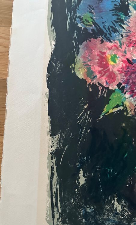 Werner Weiskönig (1907-1992) Litho Handsig (Gebraucht) in Hochdorf für CHF 5 – mit Lieferung auf ...