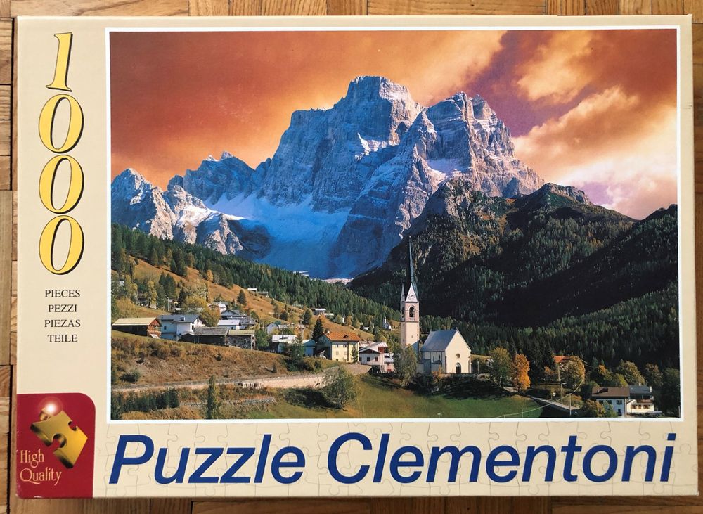 Puzzle 1000er komplett | Kaufen auf Ricardo