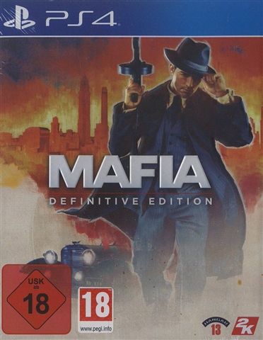 Mafia: Definitive Edition (Game - PS4) (Neu und originalverpackt) in ...