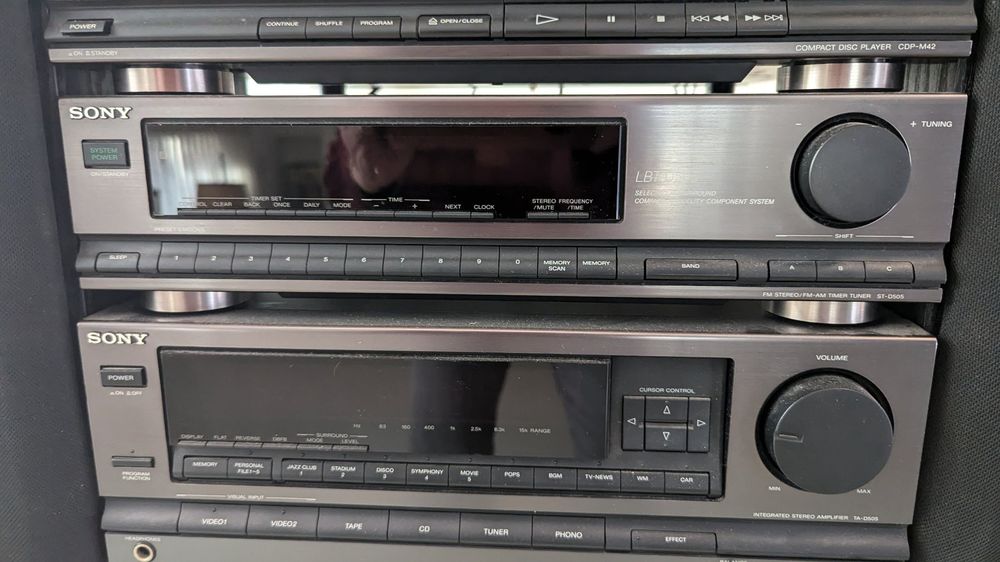 Sony HiFi Stereo Anlage LBT-D505 (Gebraucht) in Kilchberg für CHF 45 ...