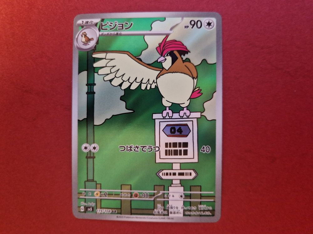 Tauboga / Pidgeotto | Kaufen auf Ricardo