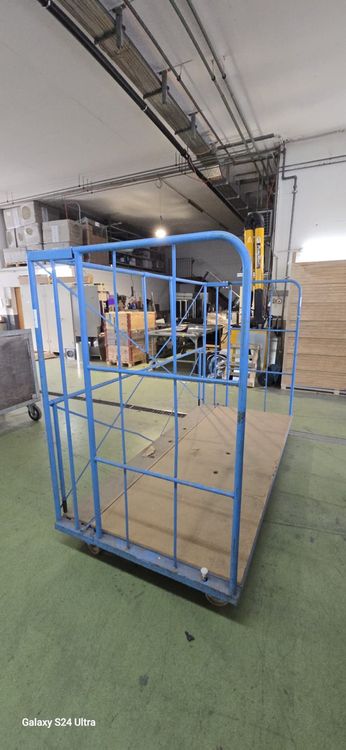 Stabiler Rollwagen, Gitterwagen, Transportwagen, Corlette (Gebraucht) in Küssnacht am Rigi für ...