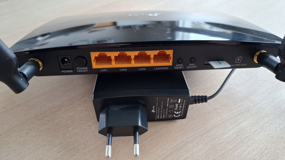 TP-Link Archer MR400 LTE-Router: Internet via SIM Karte (Gebraucht) in ...