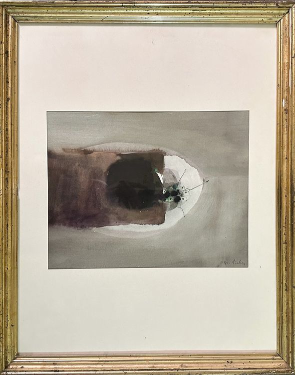 Hans Ruedi SIEBER (1926-2002) - Aquarell | Kaufen auf Ricardo
