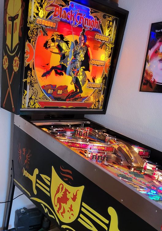 Black Knight Flipper | Kaufen auf Ricardo