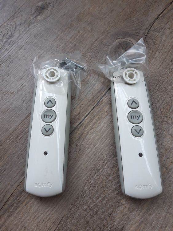 2x Télécommandes Somfy RTS TELIS 1 | Kaufen auf Ricardo