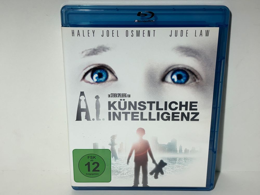 A.I. - Künstliche Intelligenz Blu Ray (Gebraucht) in Wilderswil für CHF ...