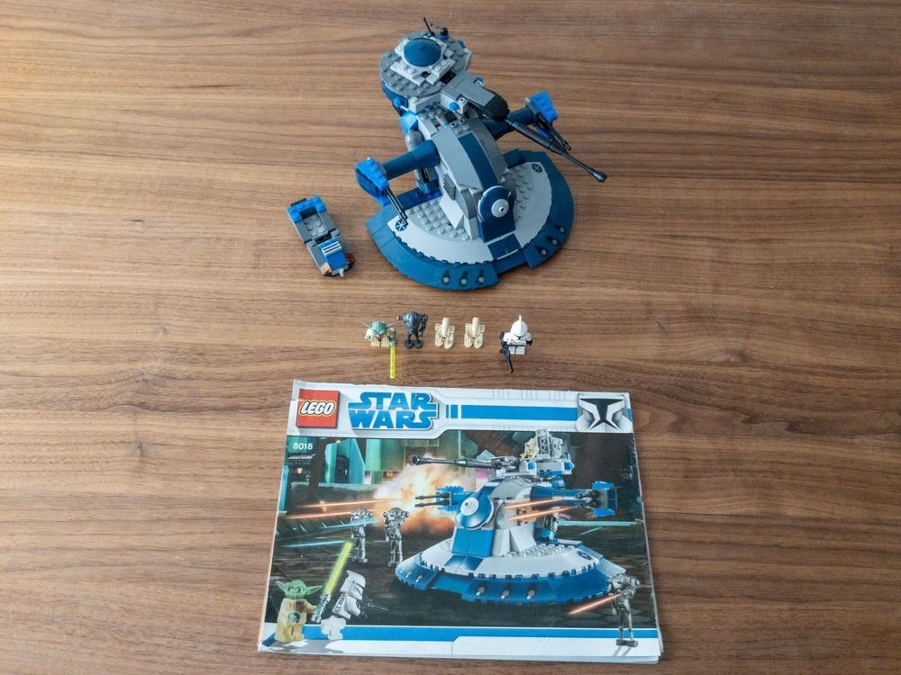 Lego: 8018 Star Wars AAT (Gebraucht) in Greifensee für CHF 50 – mit ...