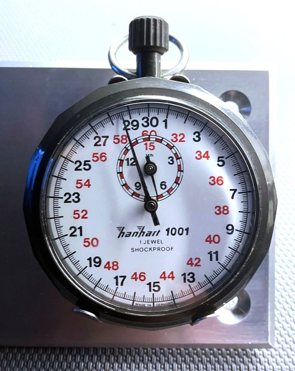 Hanhart Rallye Timer Sport Doppel Stoppuhr Rally Dashboard (Gebraucht ...