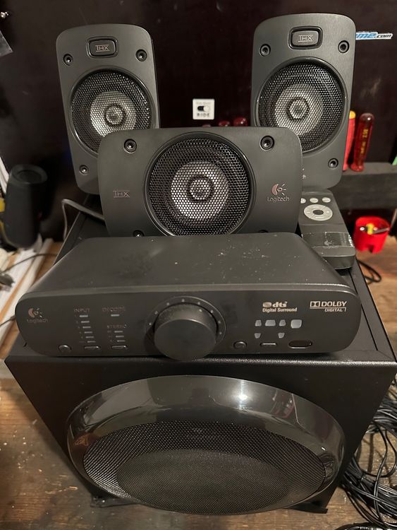 Logitech Digital Surround (Gebraucht) in Rheinfelden für CHF 81 – mit ...