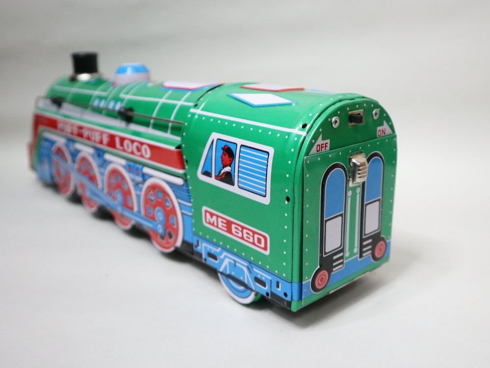 Streamline Blech Lokomotive Puf-Puff Loco 40cm (Neu (gemäss ...